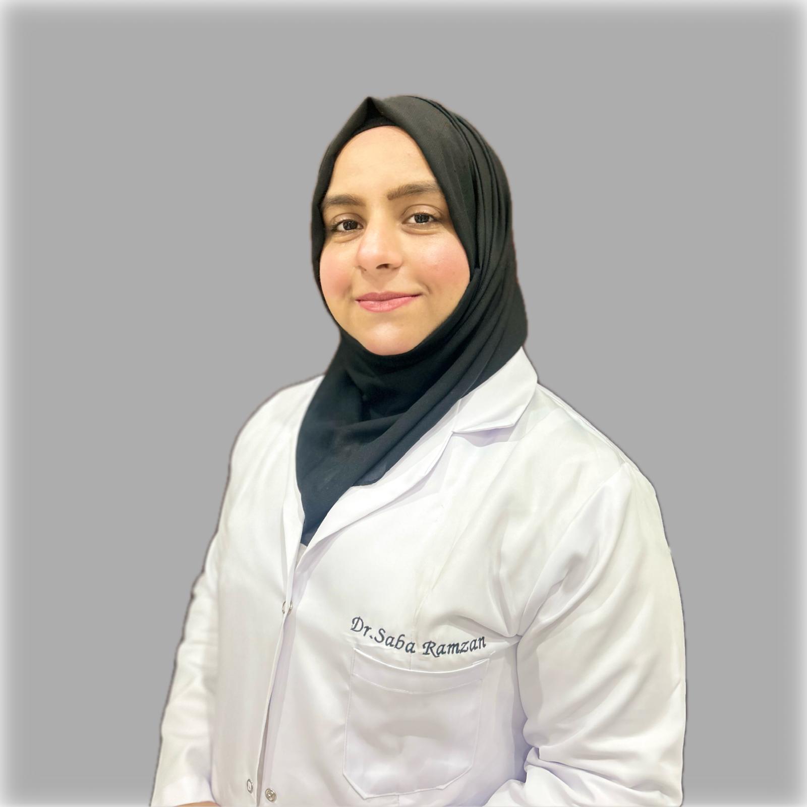 Dr Saba Ramzan (PT)